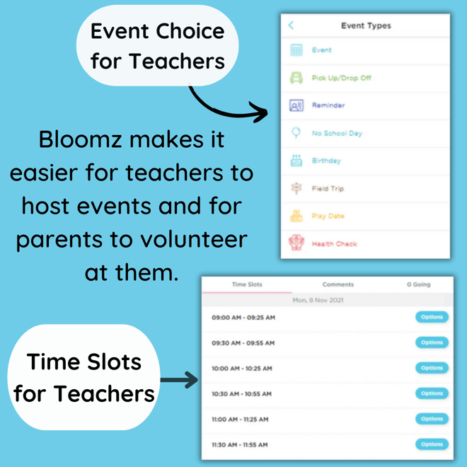 Teacher Communication App - Bloomz for Teachers