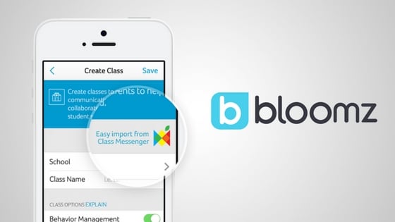 Bloomz Offers Class Messenger Users a One-Click Transition to Keep ...