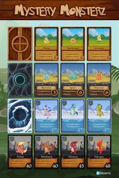 Teachers: Download Your Printable Mystery Monsterz Cards & Poster!