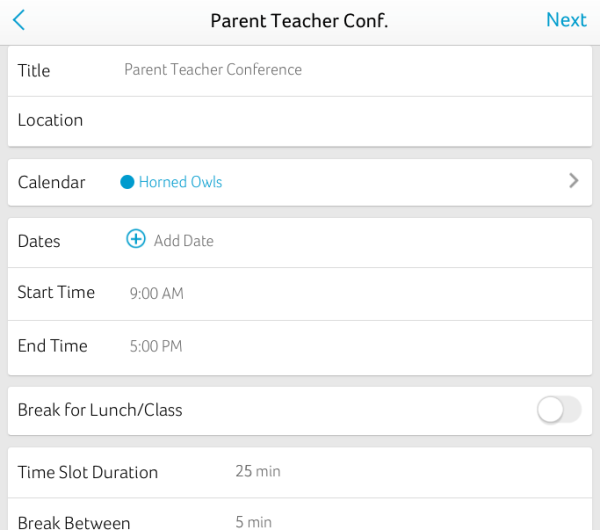5 Tips for a Successful Parent-Teacher Conference Season