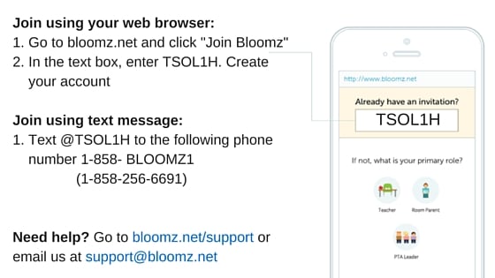 Introducing Text Signups and Notifications for Bloomz!