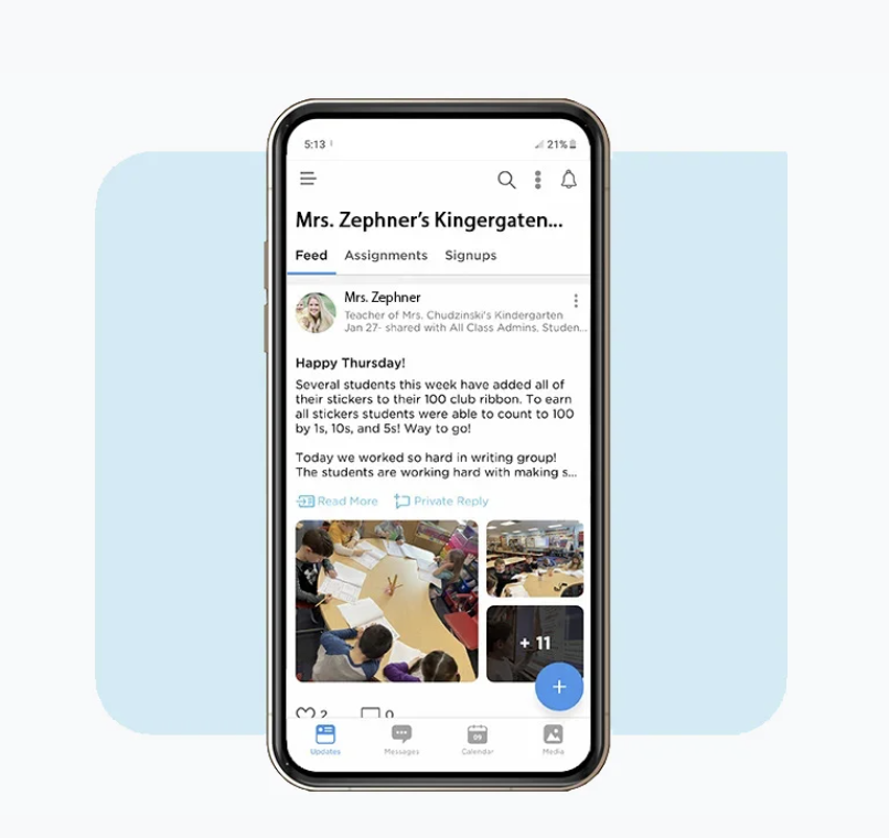Classroom Communication App