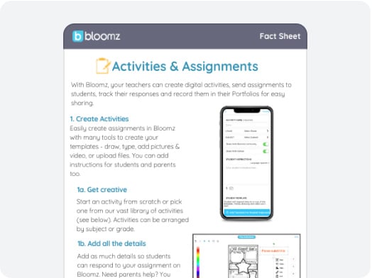 Bloomz Fact Sheets