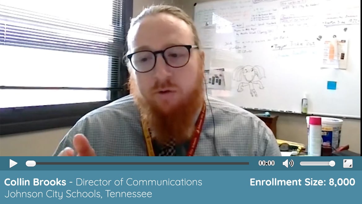 Chatting with Collin Brooks, the Director of Communications at Johnson ...