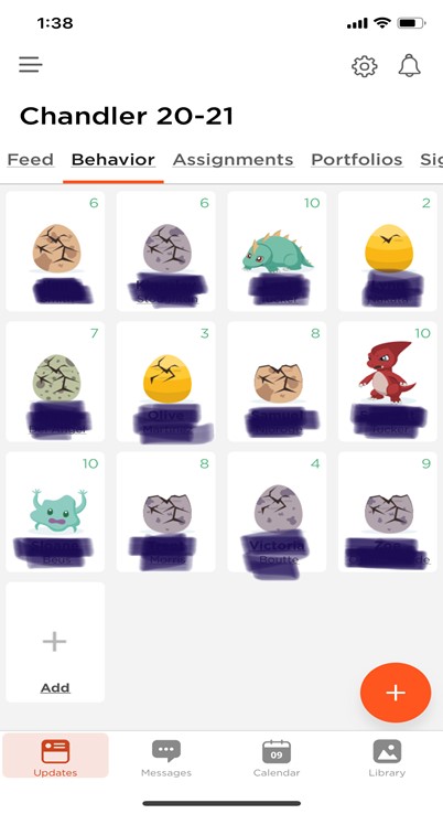 How I use Bloomz for PBIS in my Kindergarten Classroom