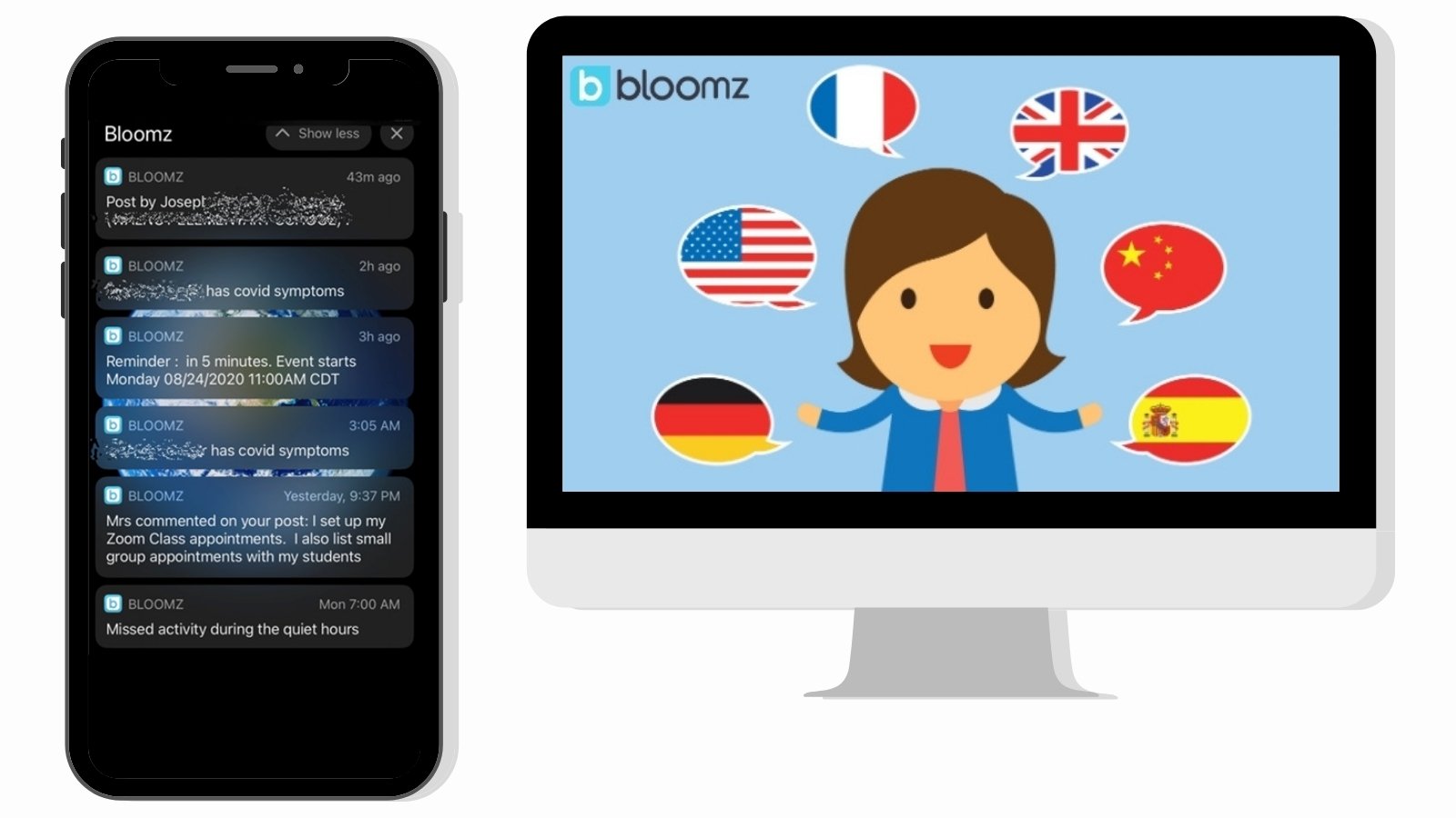 Teacher Communication App - Bloomz for Teachers