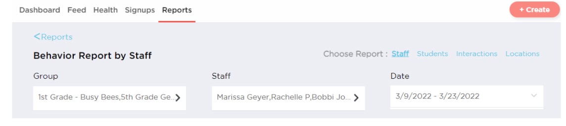 PBIS/SEL Behavior Reports