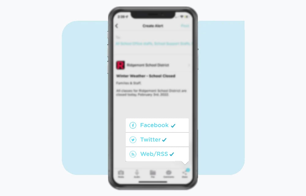Classroom Communication App - Parent Teacher Communication App