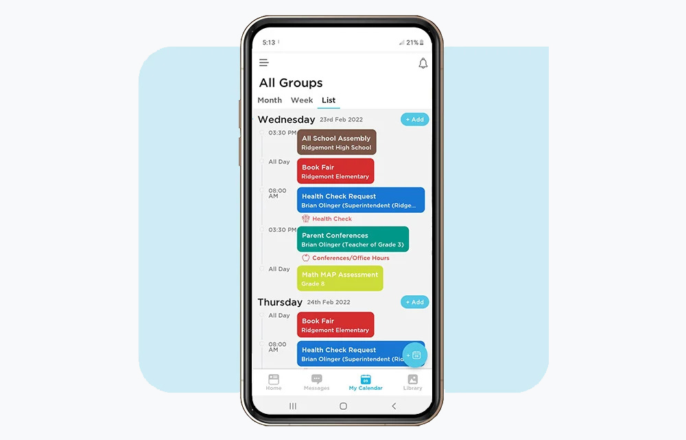 Parent Teacher Communication App with PBIS Behavior Management