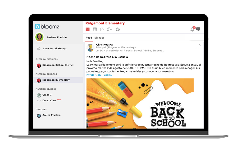 Parent Teacher Communication App with PBIS Behavior Management